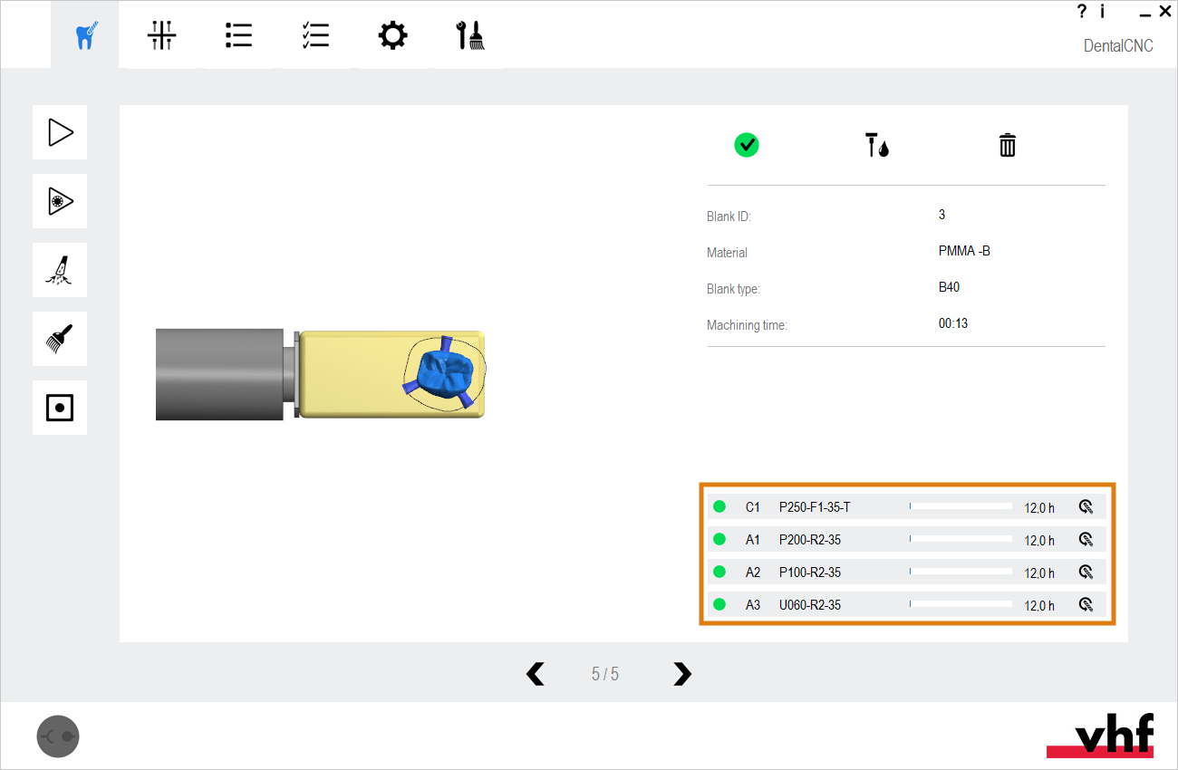 Inserting and exchanging tools