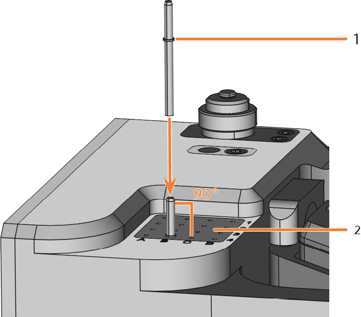 E5 – Inserting and exchanging tools