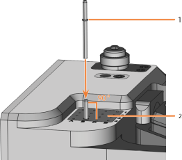 E5 – Inserting and exchanging tools